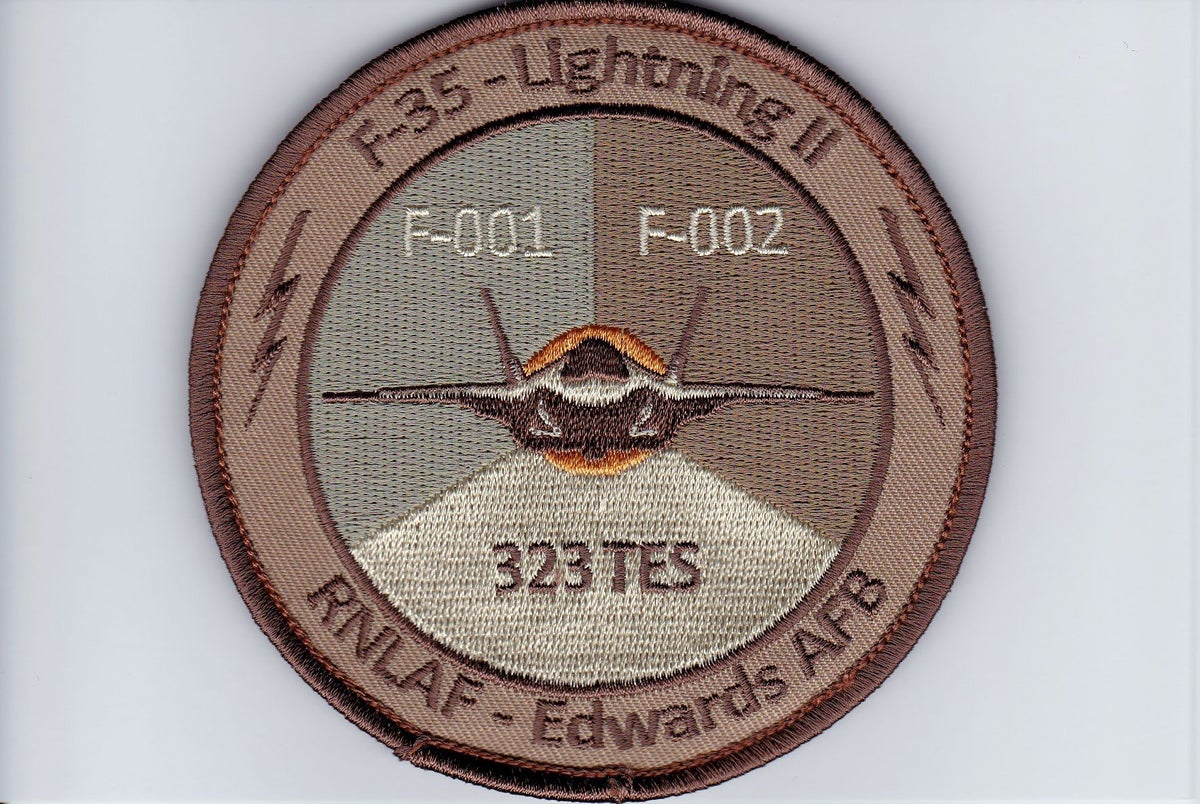 F-35 / RNLAF diversen | Rnlaf-patches