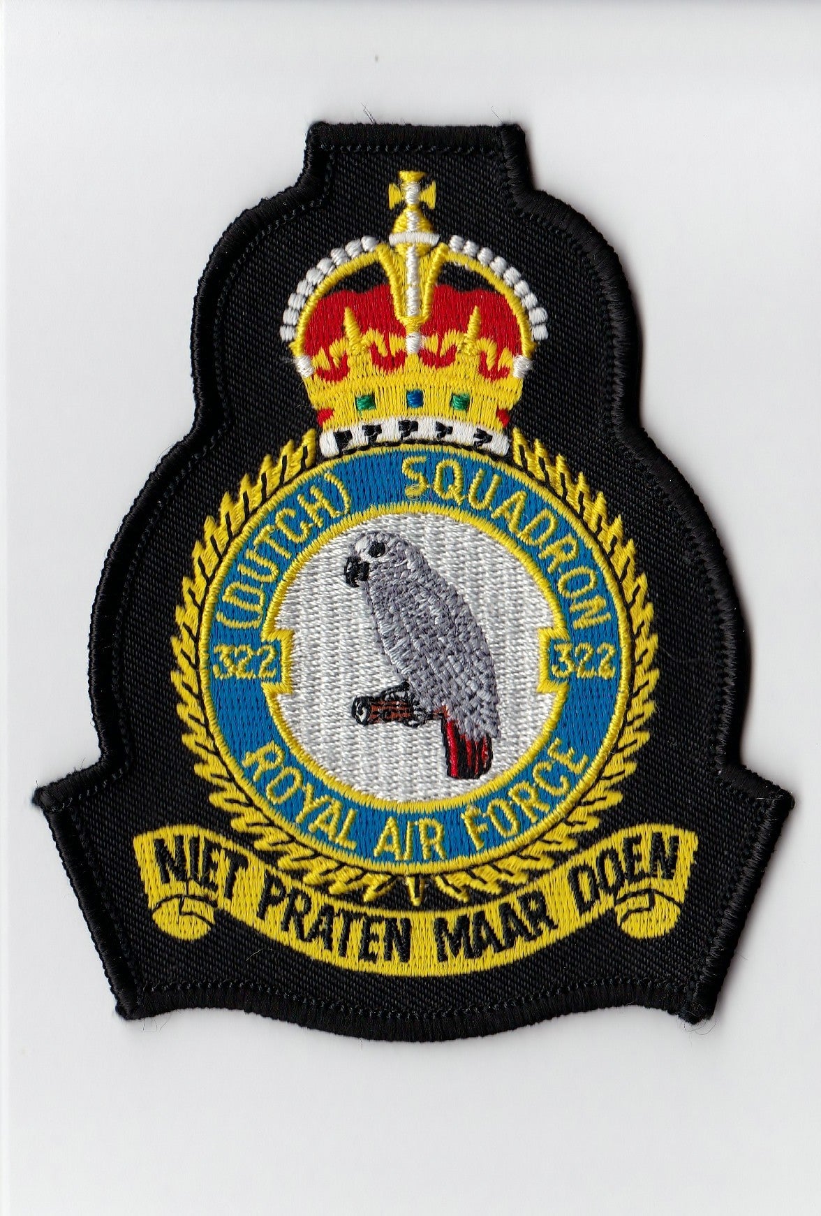 322 squadron / RNLAF squadrons | Rnlaf-patches