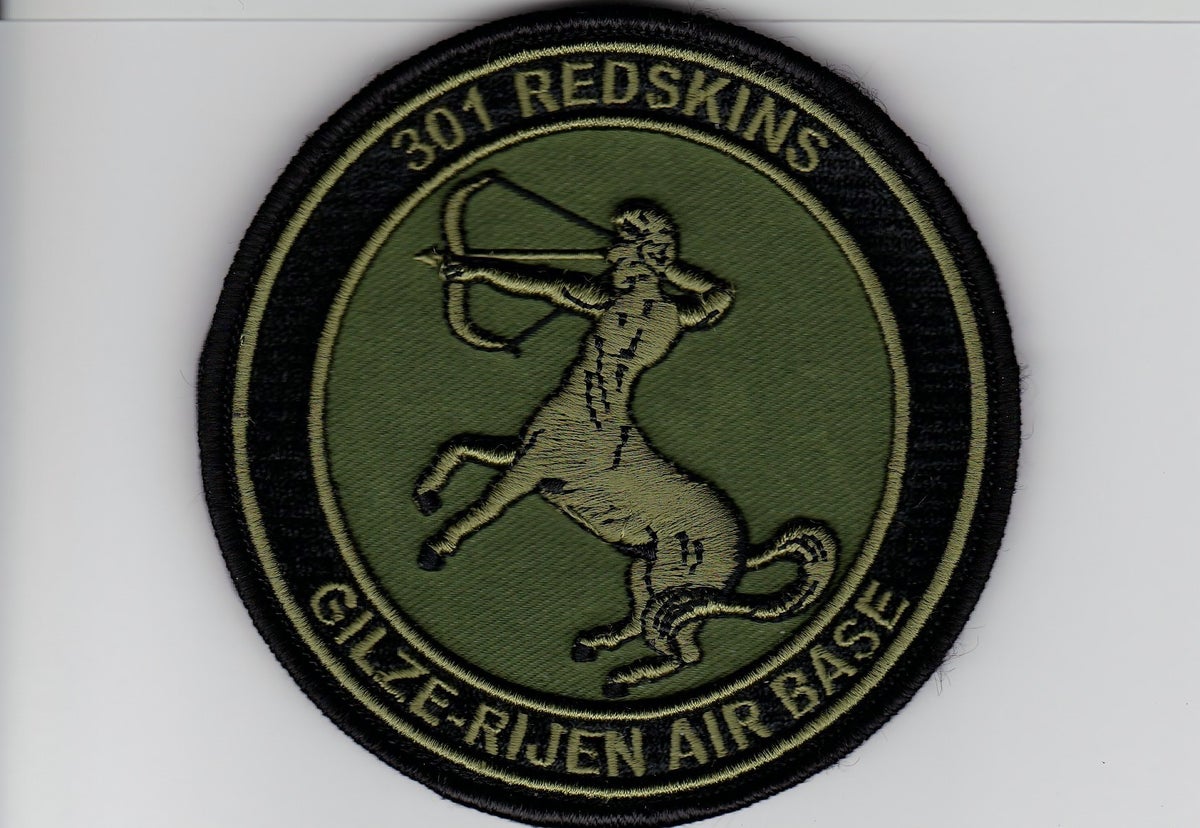 301 squadron / RNLAF squadrons | Rnlaf-patches