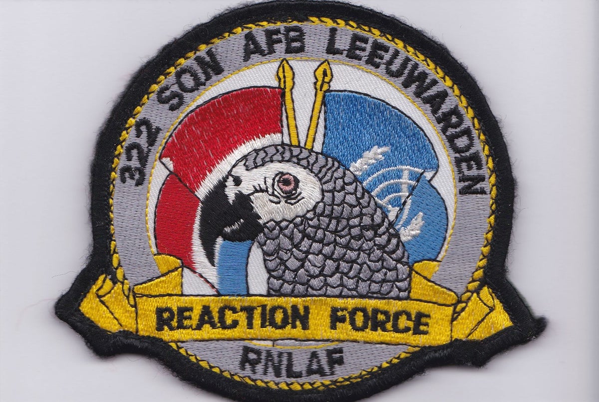 322 squadron / RNLAF squadrons | Rnlaf-patches