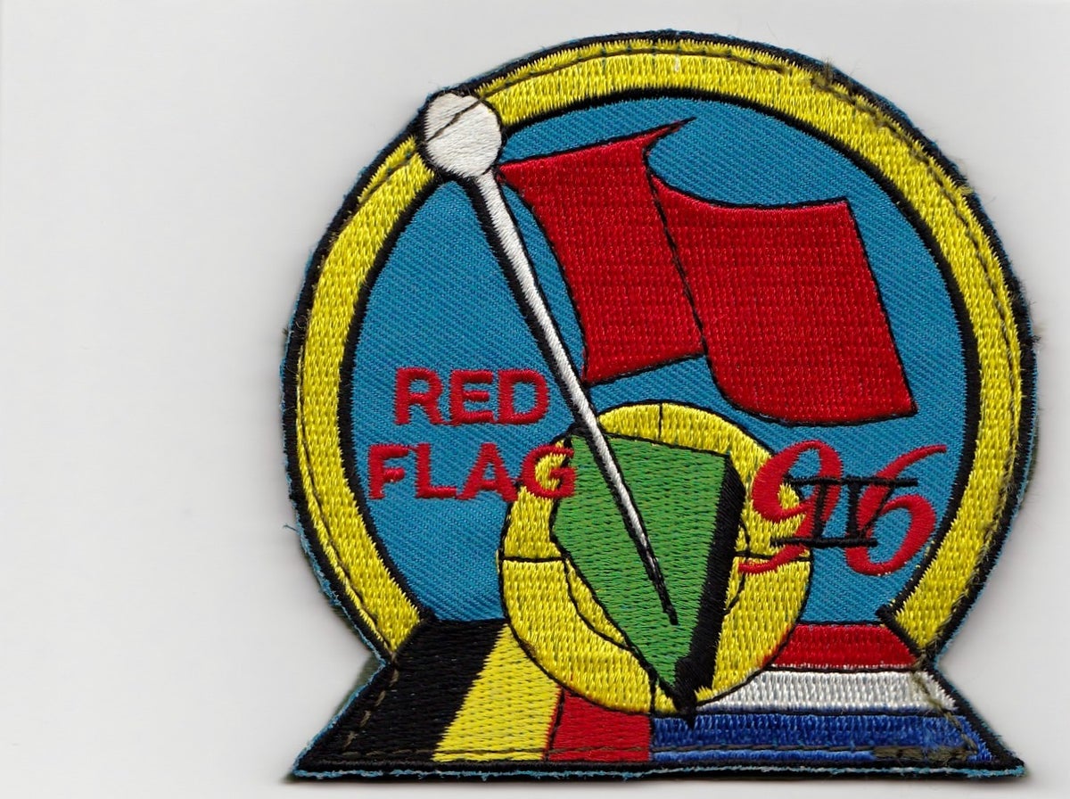 Red Flag / RNLAF oefeningen | Rnlaf-patches