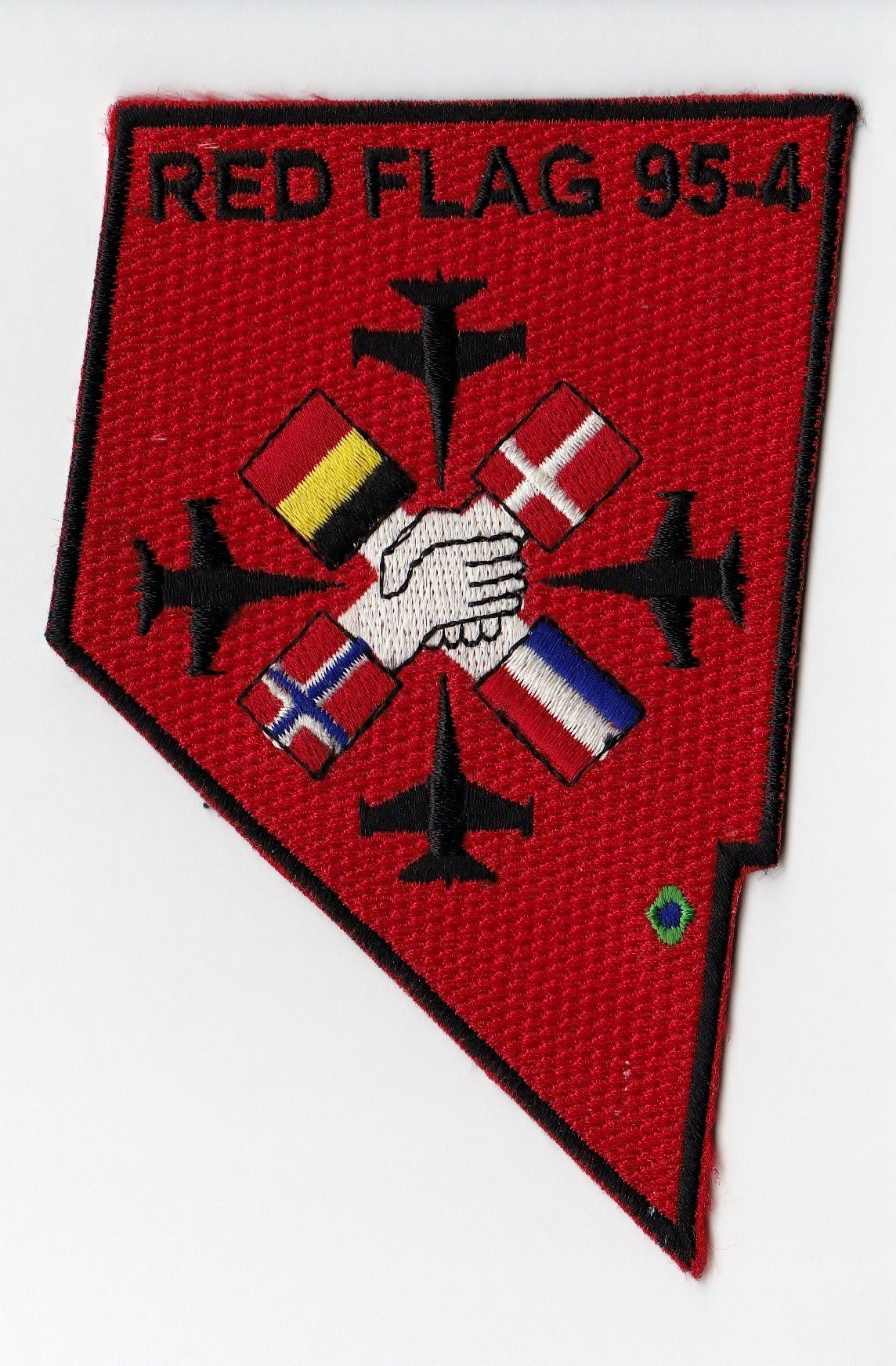 Red Flag / RNLAF oefeningen | Rnlaf-patches
