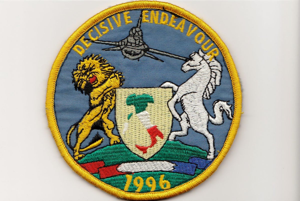 IFOR / RNLAF uitzendingen | Rnlaf-patches