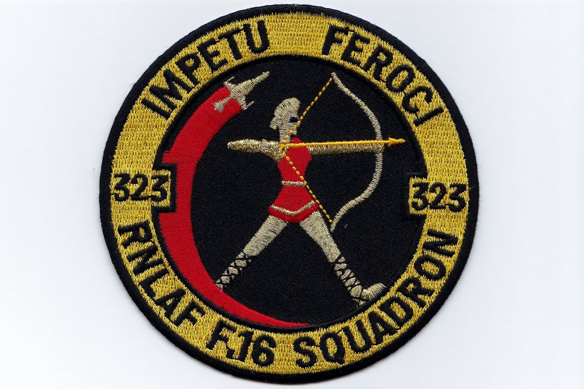 323 squadron / RNLAF squadrons | Rnlaf-patches
