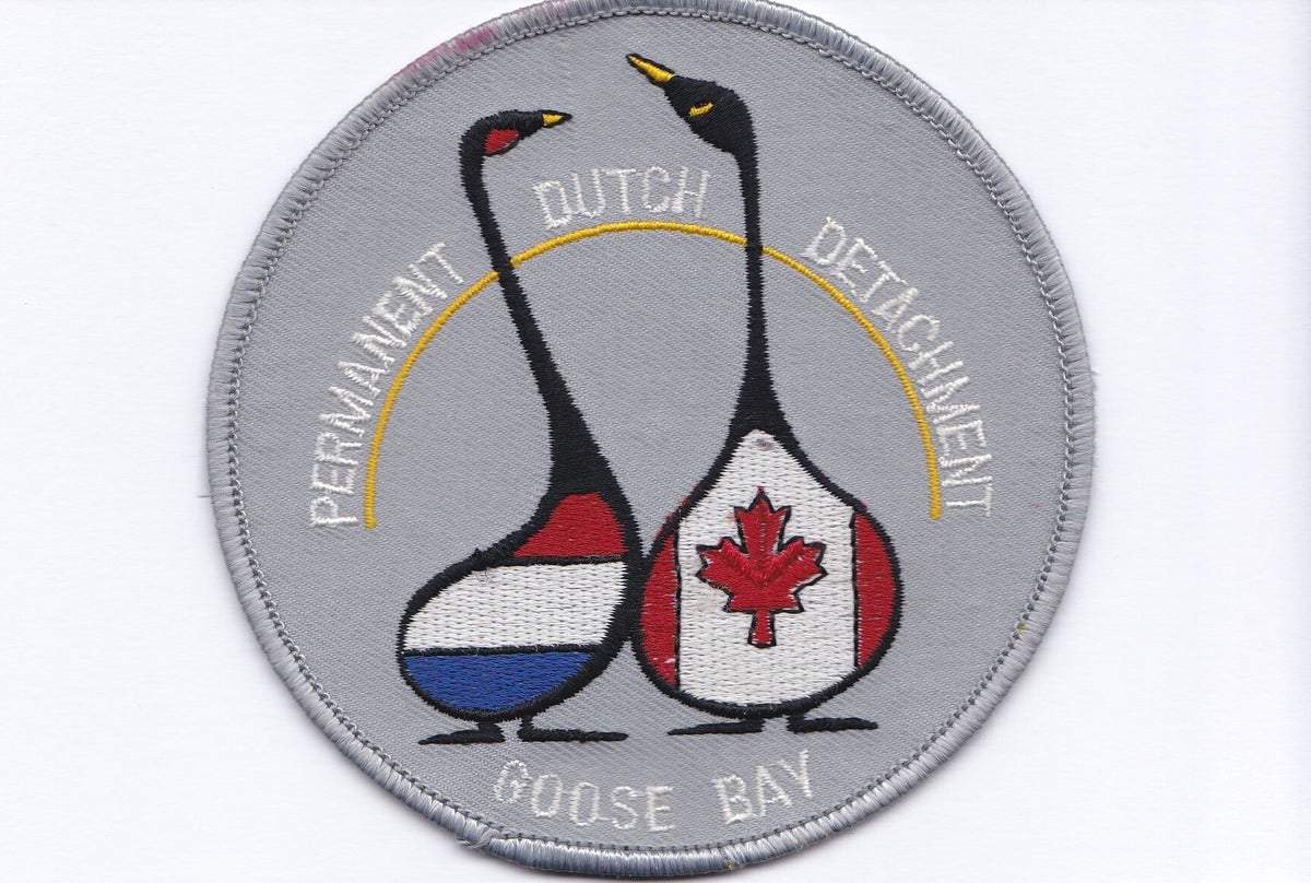 Goose Bay / RNLAF oefeningen | Rnlaf-patches