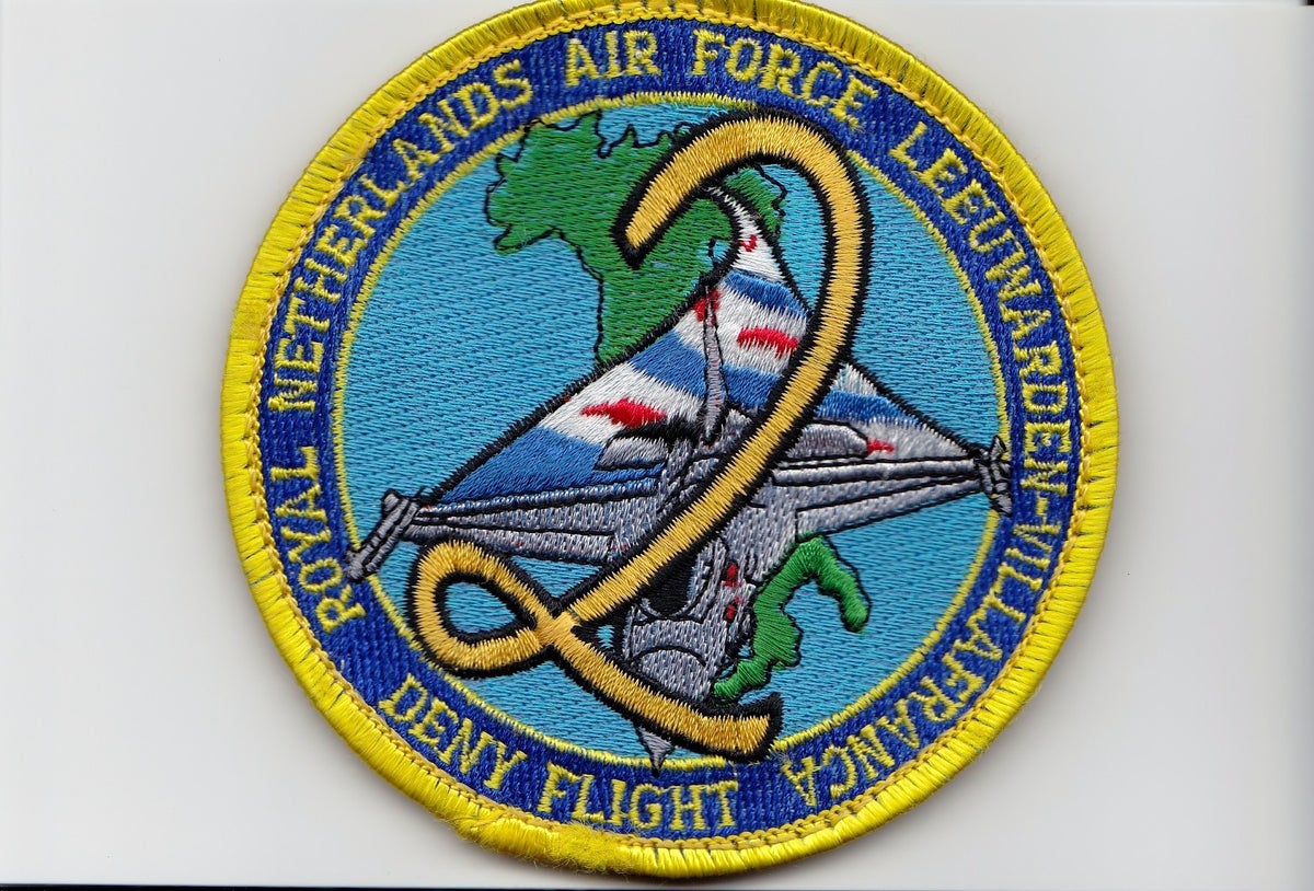 IFOR / RNLAF uitzendingen | Rnlaf-patches