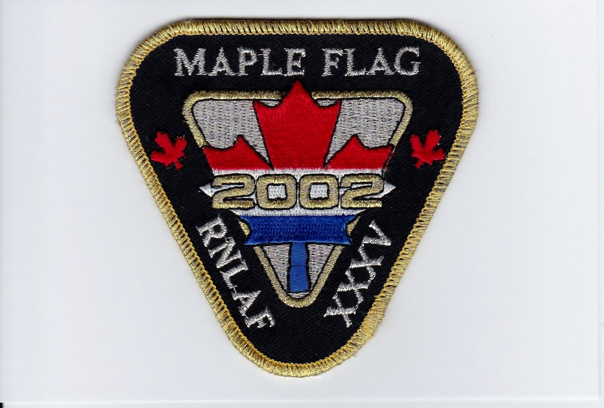 Maple Flag / RNLAF oefeningen | Rnlaf-patches