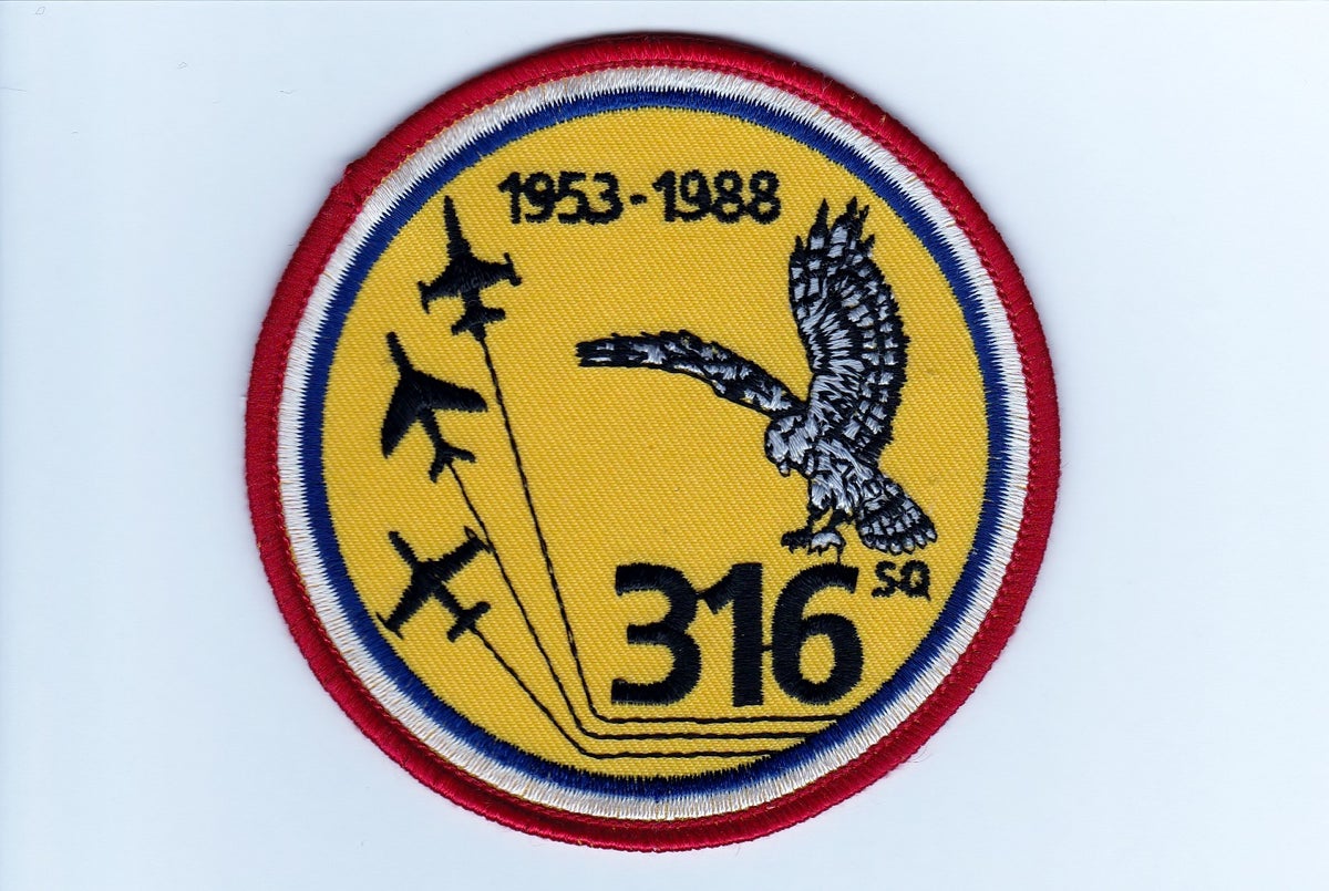 316 squadron / RNLAF squadrons | Rnlaf-patches
