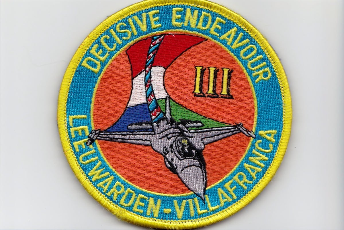 IFOR / RNLAF uitzendingen | Rnlaf-patches