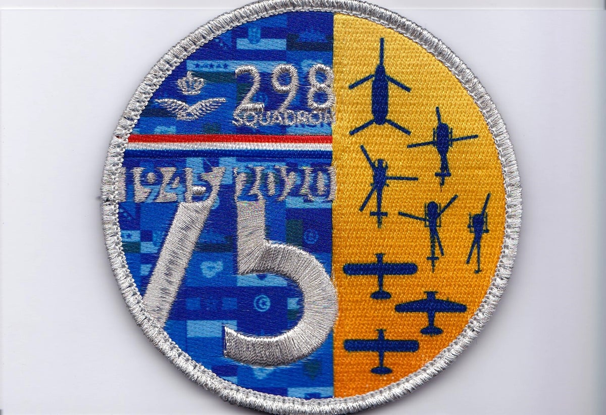298 squadron / RNLAF squadrons | Rnlaf-patches