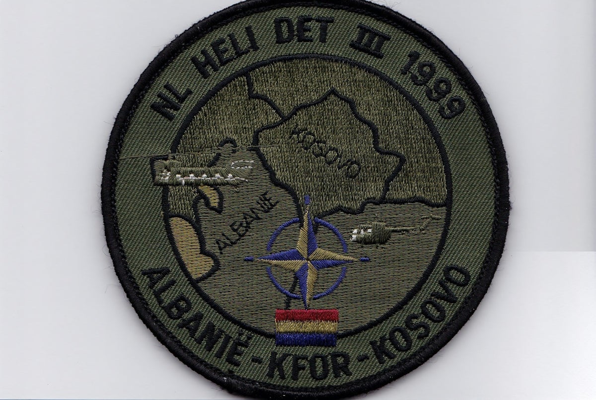 IFOR / RNLAF uitzendingen | Rnlaf-patches