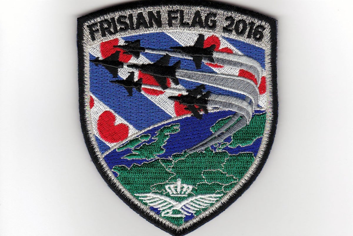 Frisian Flag / RNLAF oefeningen | Rnlaf-patches