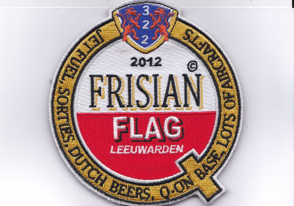 Frisian Flag / RNLAF oefeningen | Rnlaf-patches