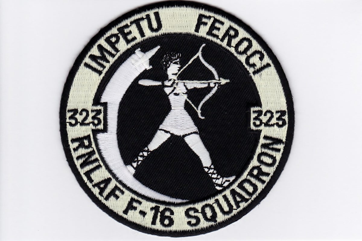 323 squadron / RNLAF squadrons | Rnlaf-patches