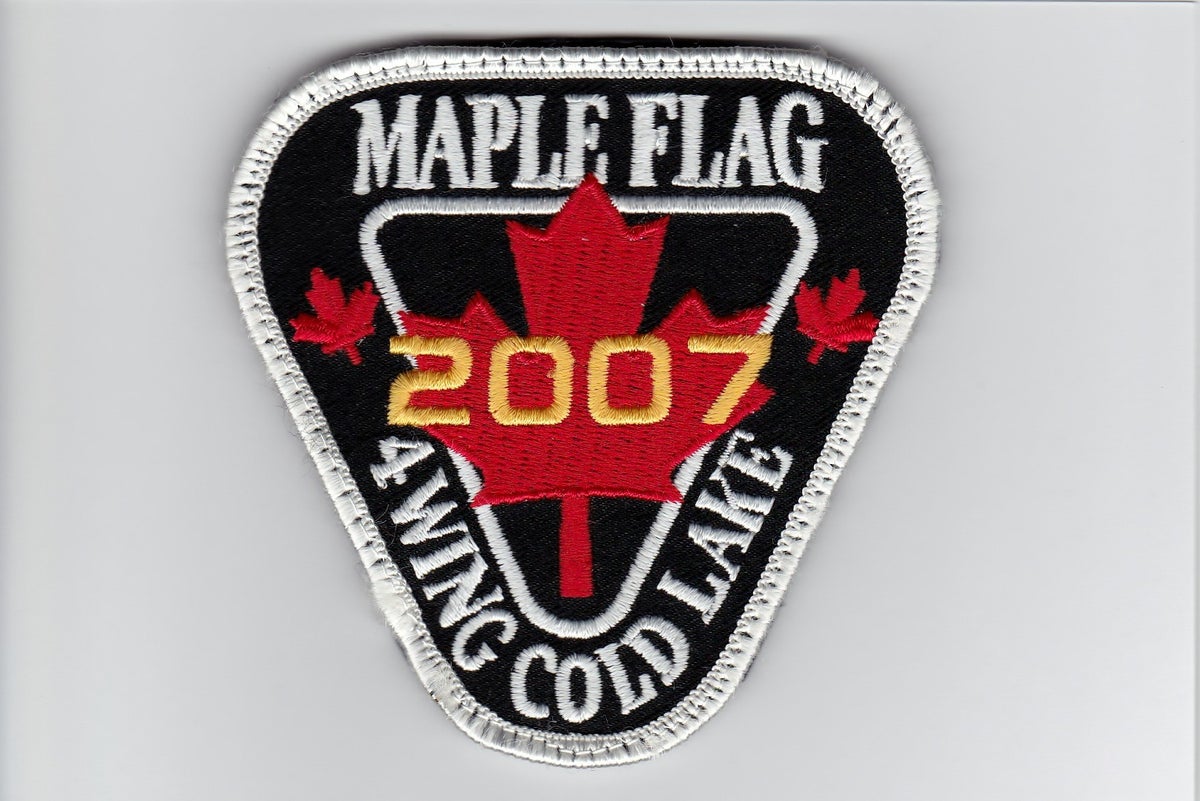 Maple Flag / RNLAF oefeningen | Rnlaf-patches