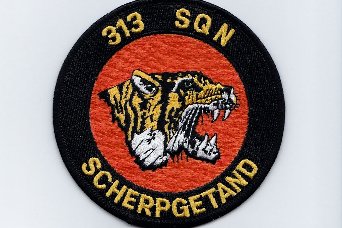313 squadron / RNLAF squadrons | Rnlaf-patches
