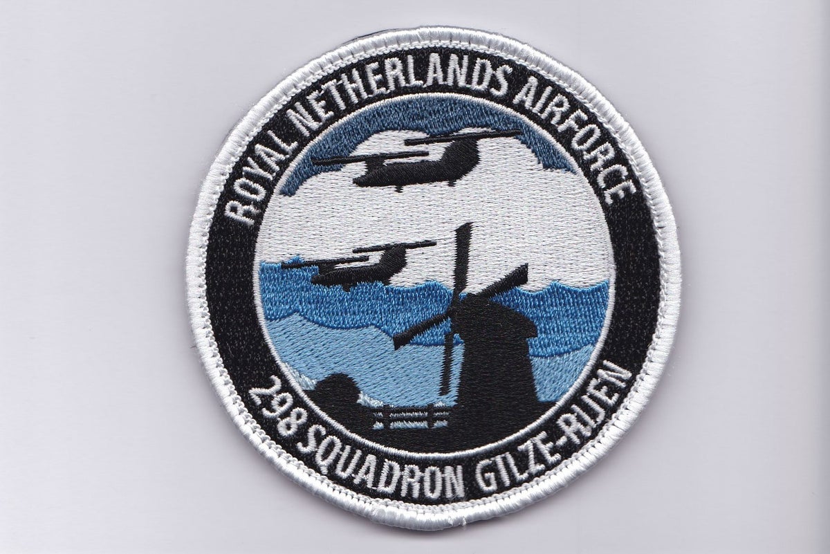 298 squadron / RNLAF squadrons | Rnlaf-patches