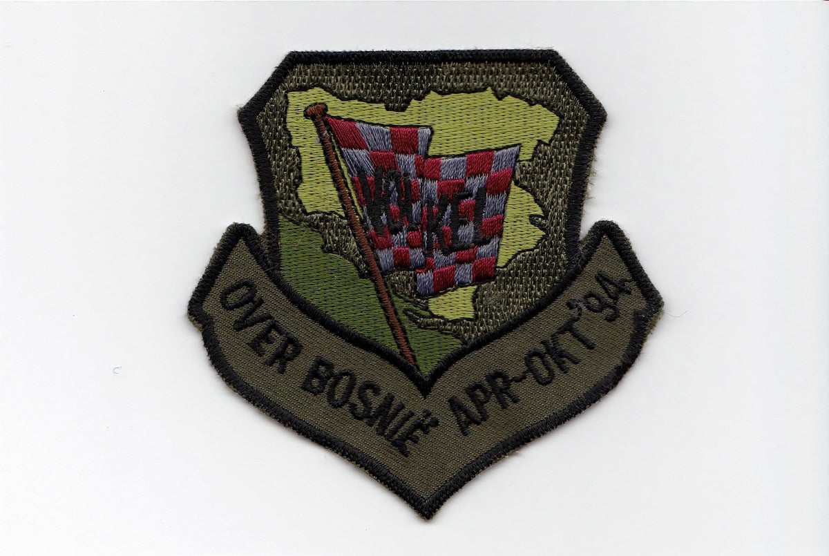 IFOR / RNLAF uitzendingen | Rnlaf-patches