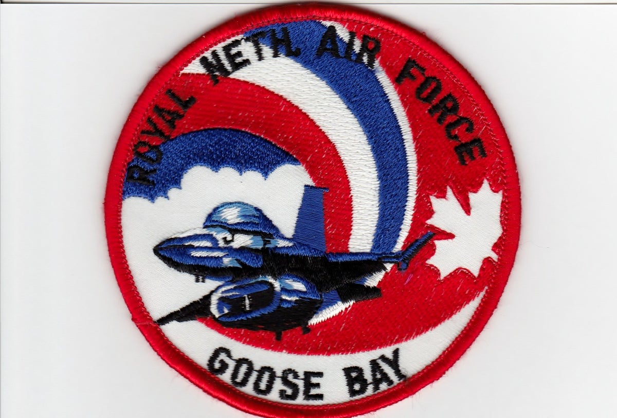 Goose Bay / RNLAF oefeningen | Rnlaf-patches