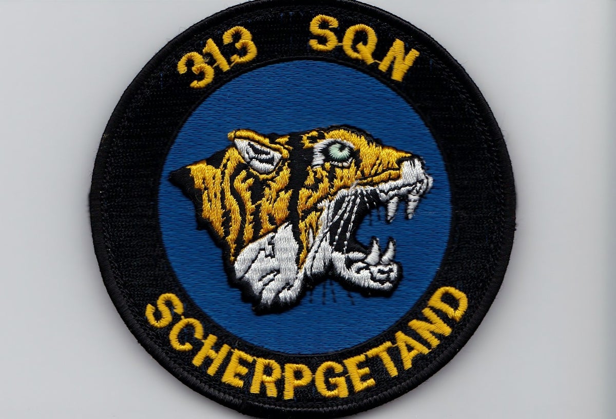 313 squadron / RNLAF squadrons | Rnlaf-patches