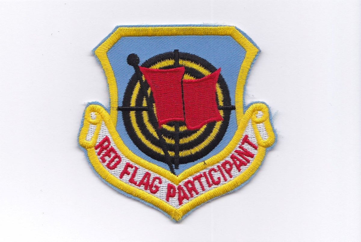 Red Flag / RNLAF oefeningen | Rnlaf-patches