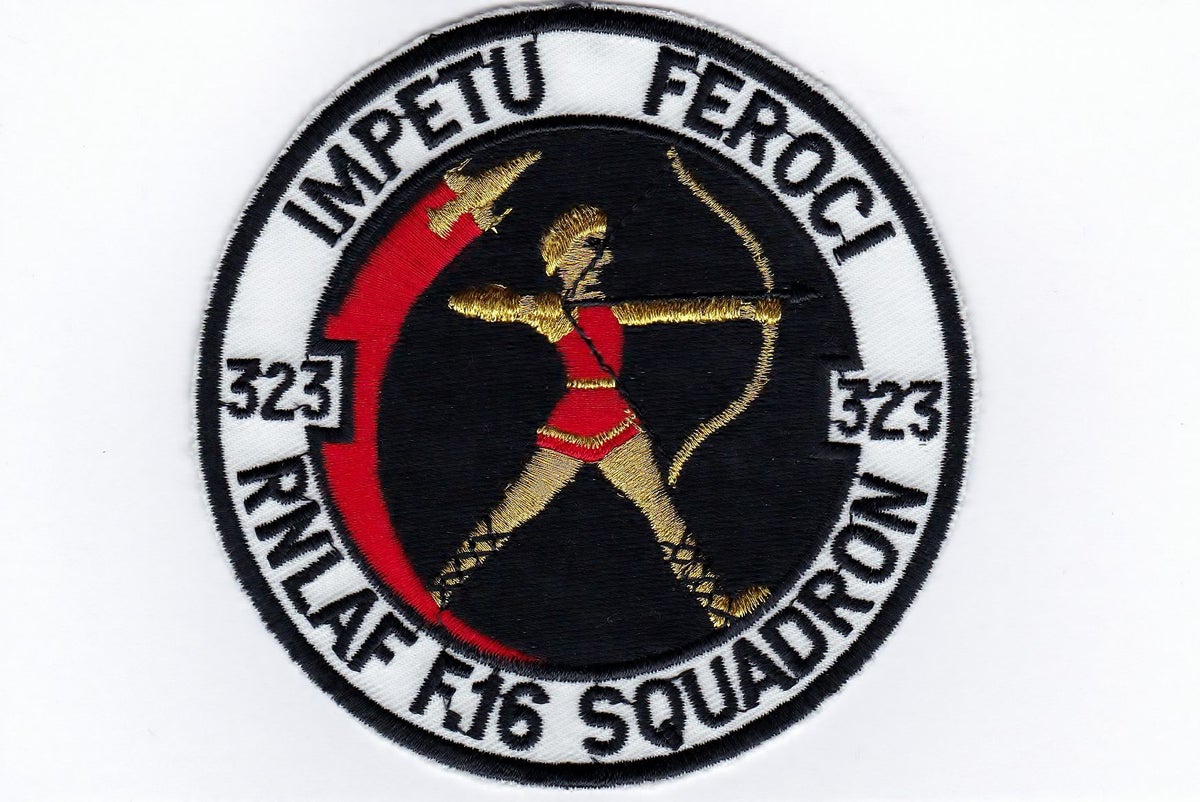 323 squadron / RNLAF squadrons | Rnlaf-patches