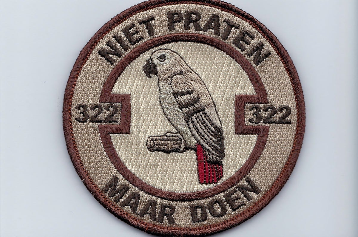 322 squadron / RNLAF squadrons | Rnlaf-patches