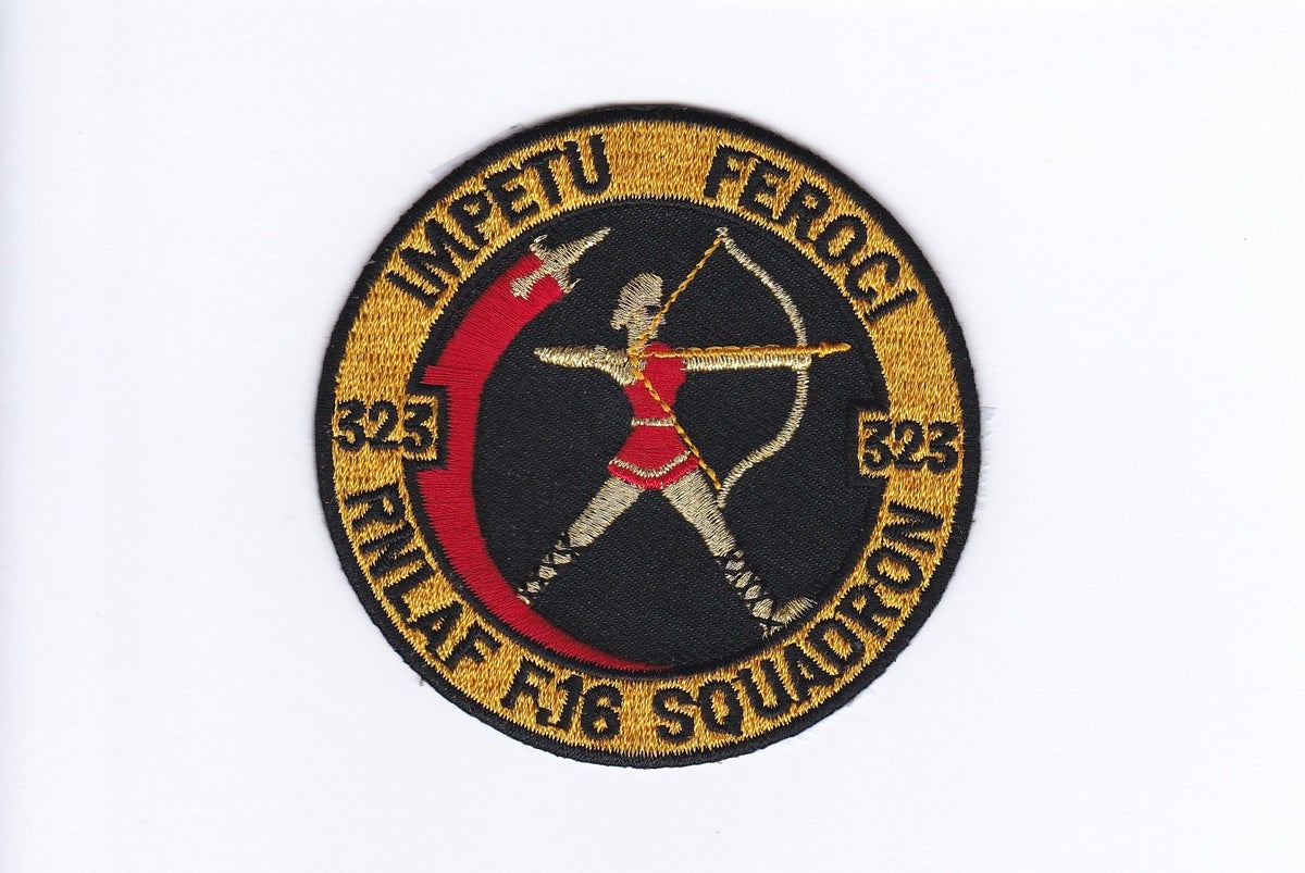 323 squadron / RNLAF squadrons | Rnlaf-patches