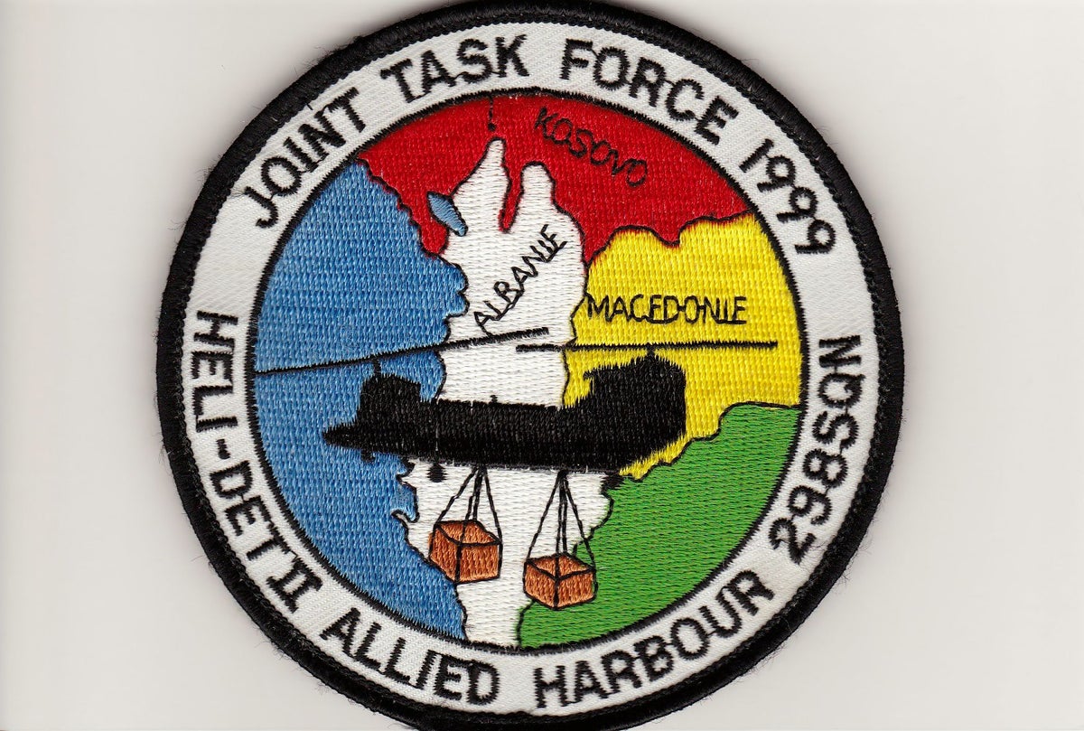 IFOR / RNLAF uitzendingen | Rnlaf-patches