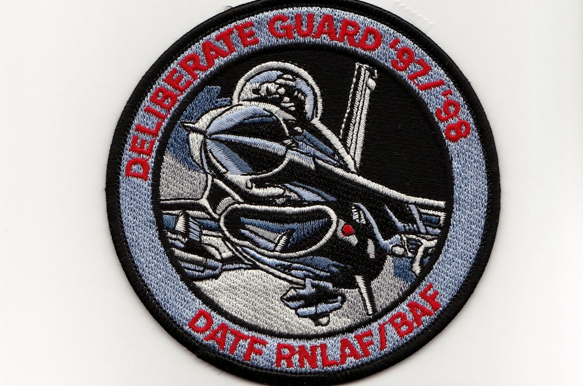 IFOR / RNLAF uitzendingen | Rnlaf-patches