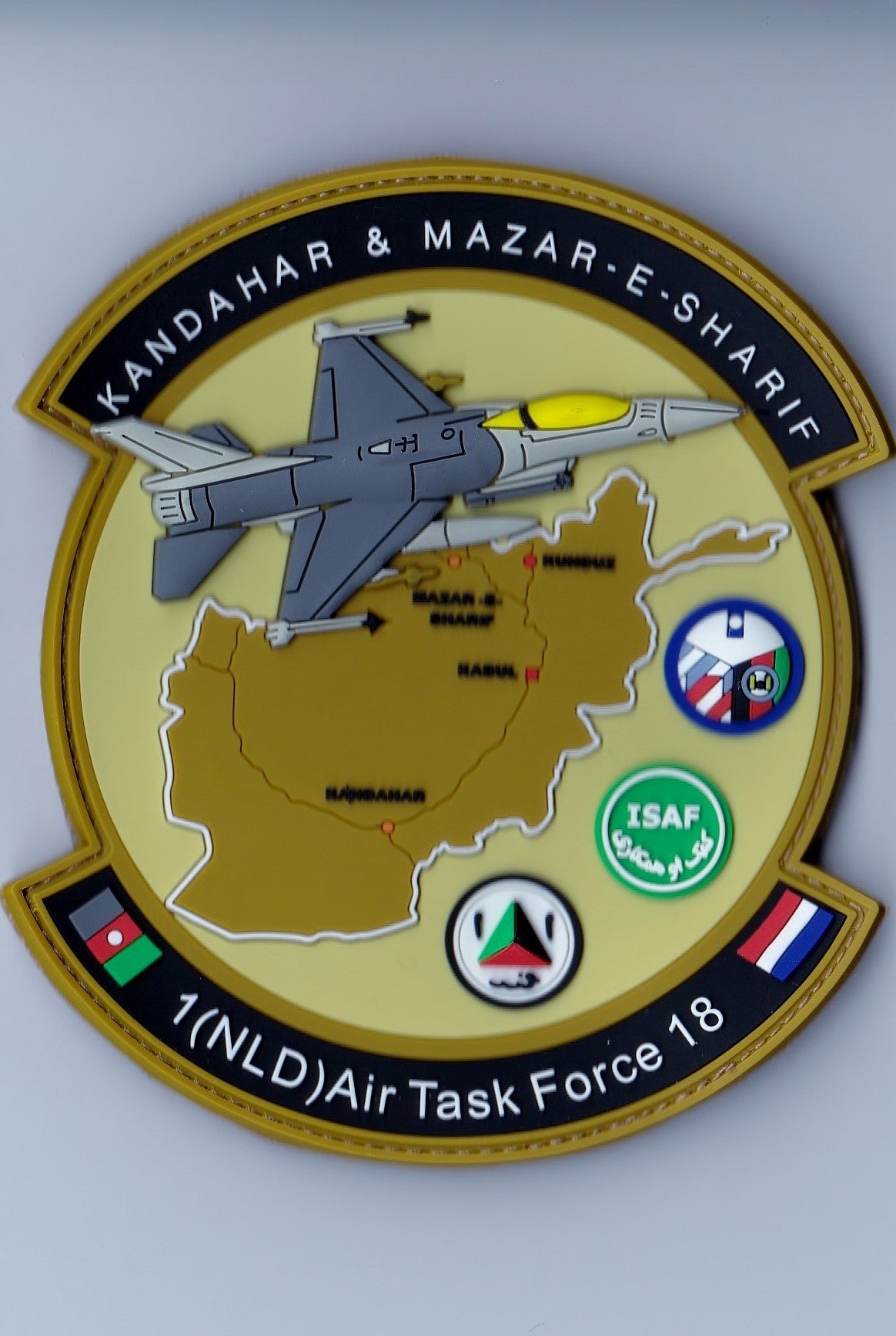 ISAF / RNLAF uitzendingen | Rnlaf-patches