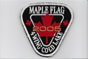 Maple Flag / RNLAF oefeningen | Rnlaf-patches
