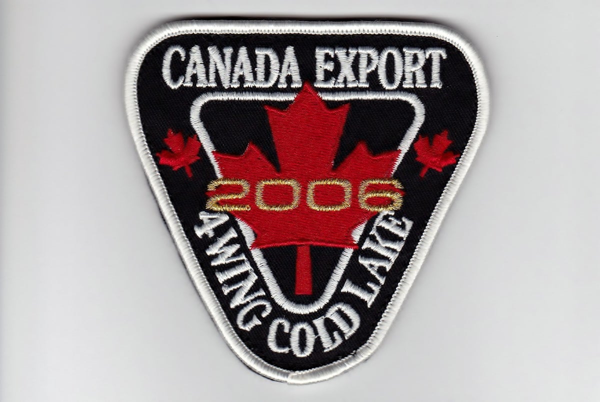 Maple Flag / RNLAF oefeningen | Rnlaf-patches