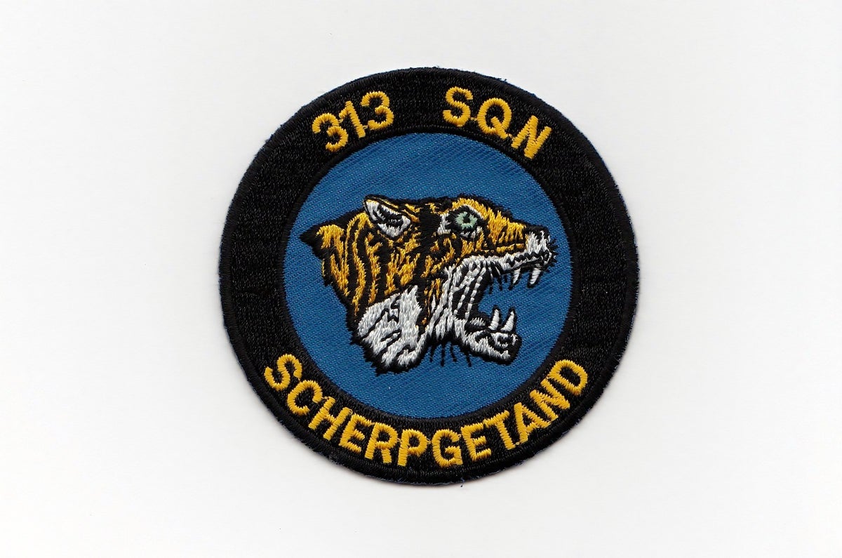 313 squadron / RNLAF squadrons | Rnlaf-patches