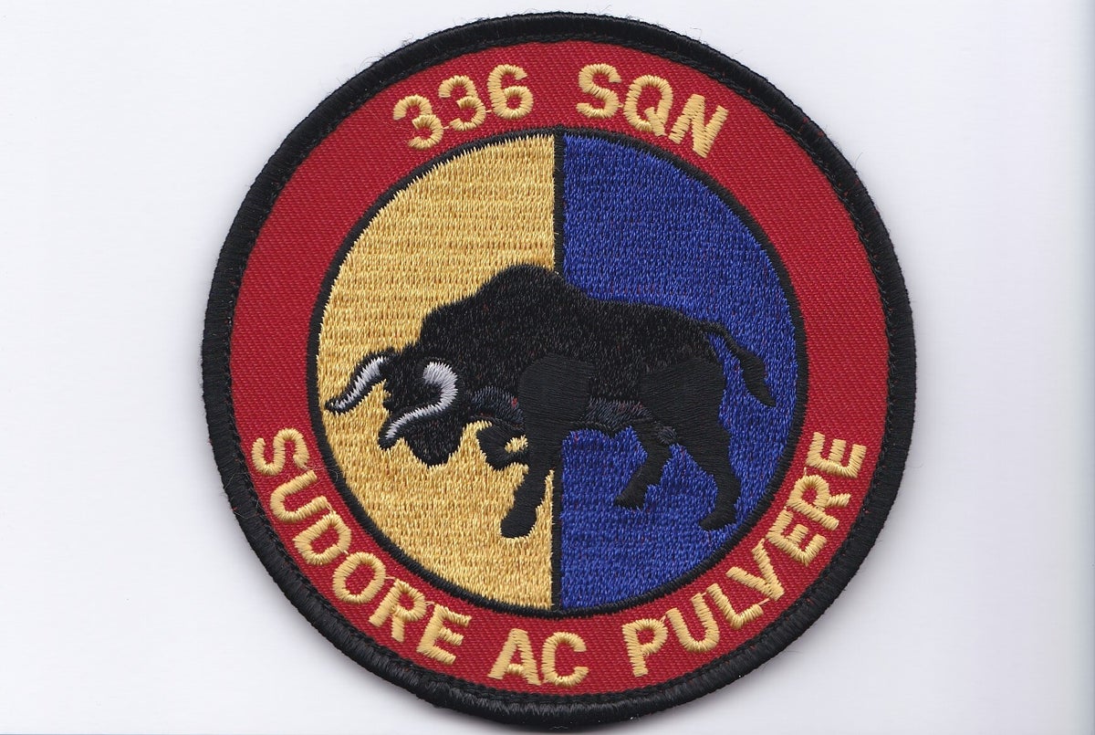336 squadron / RNLAF squadrons | Rnlaf-patches