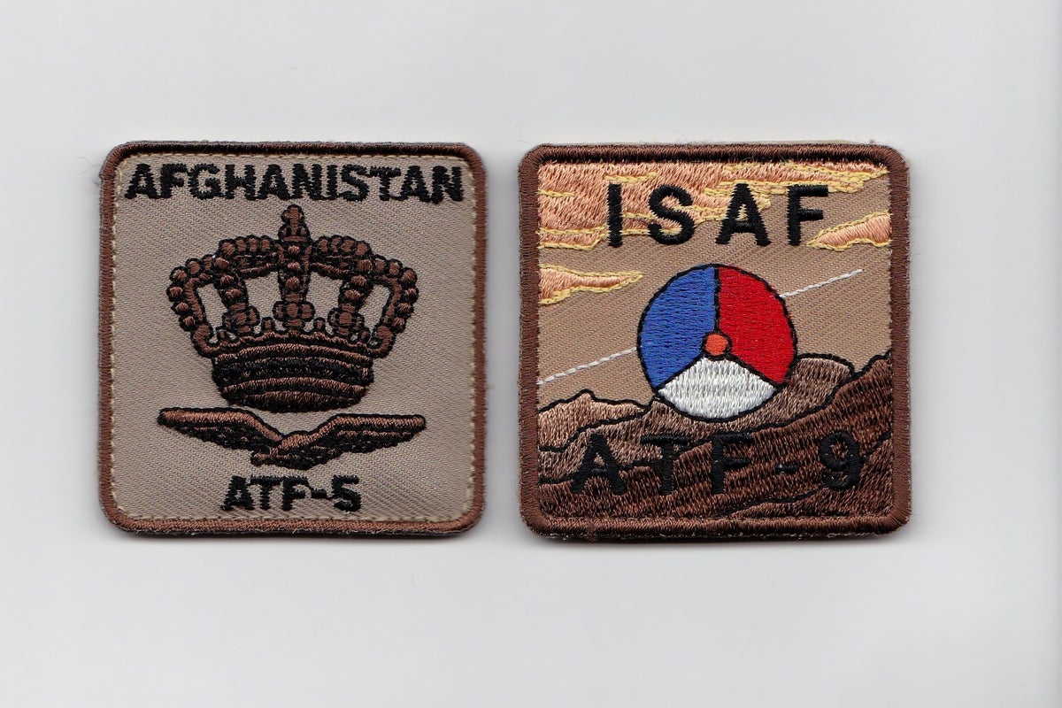 ISAF / RNLAF uitzendingen | Rnlaf-patches
