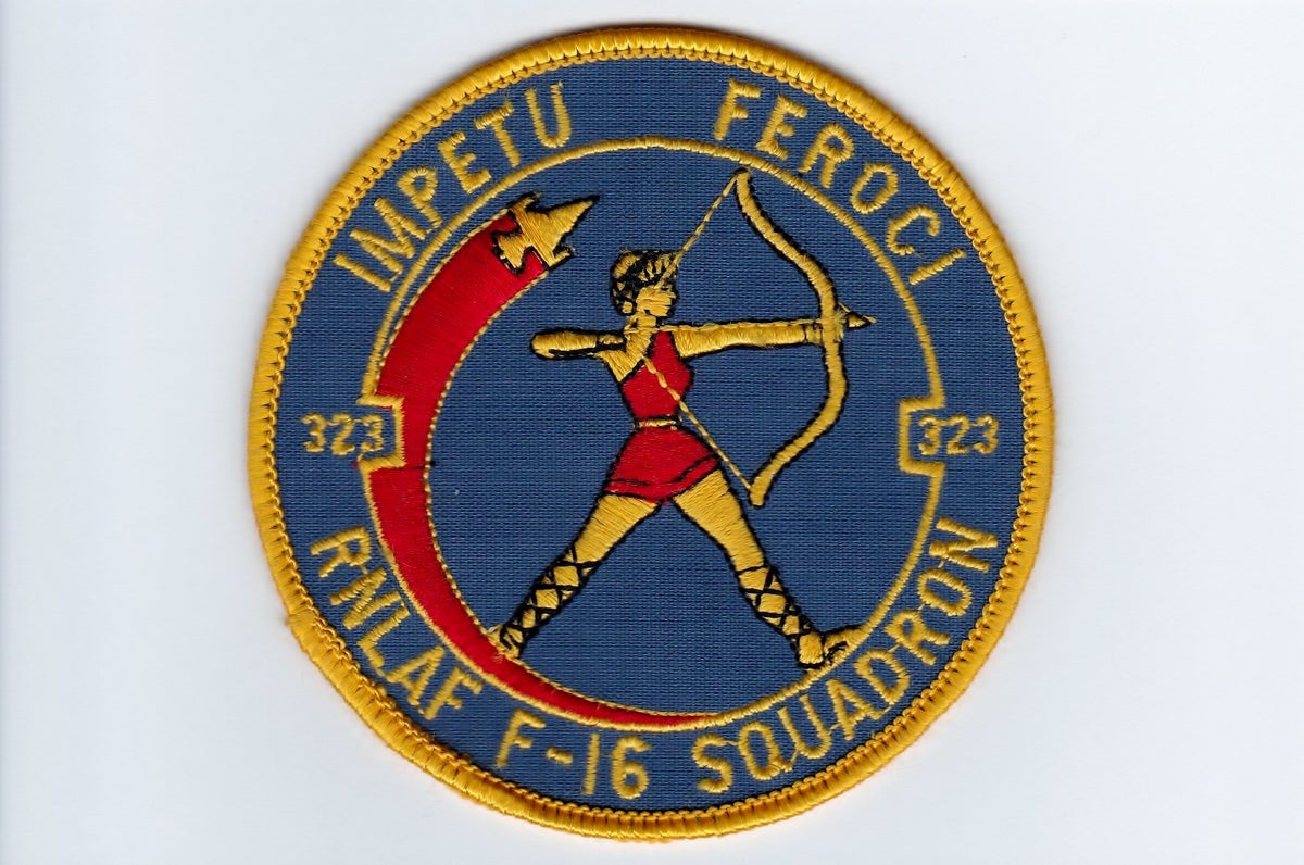 323 squadron / RNLAF squadrons | Rnlaf-patches