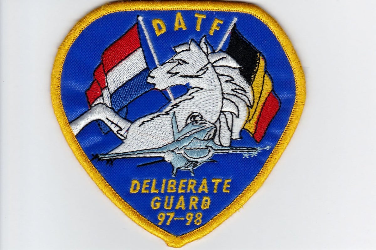 IFOR / RNLAF uitzendingen | Rnlaf-patches