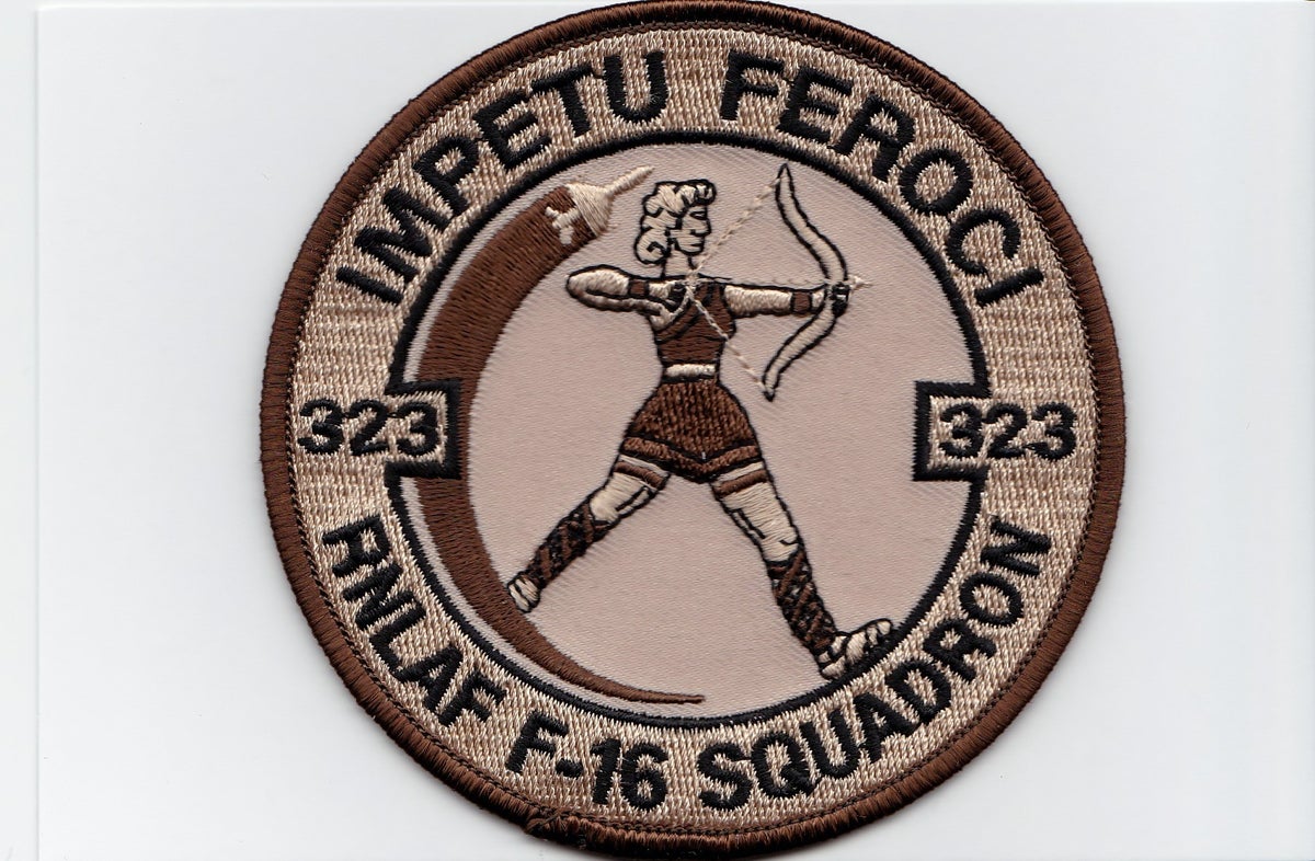 323 squadron / RNLAF squadrons | Rnlaf-patches