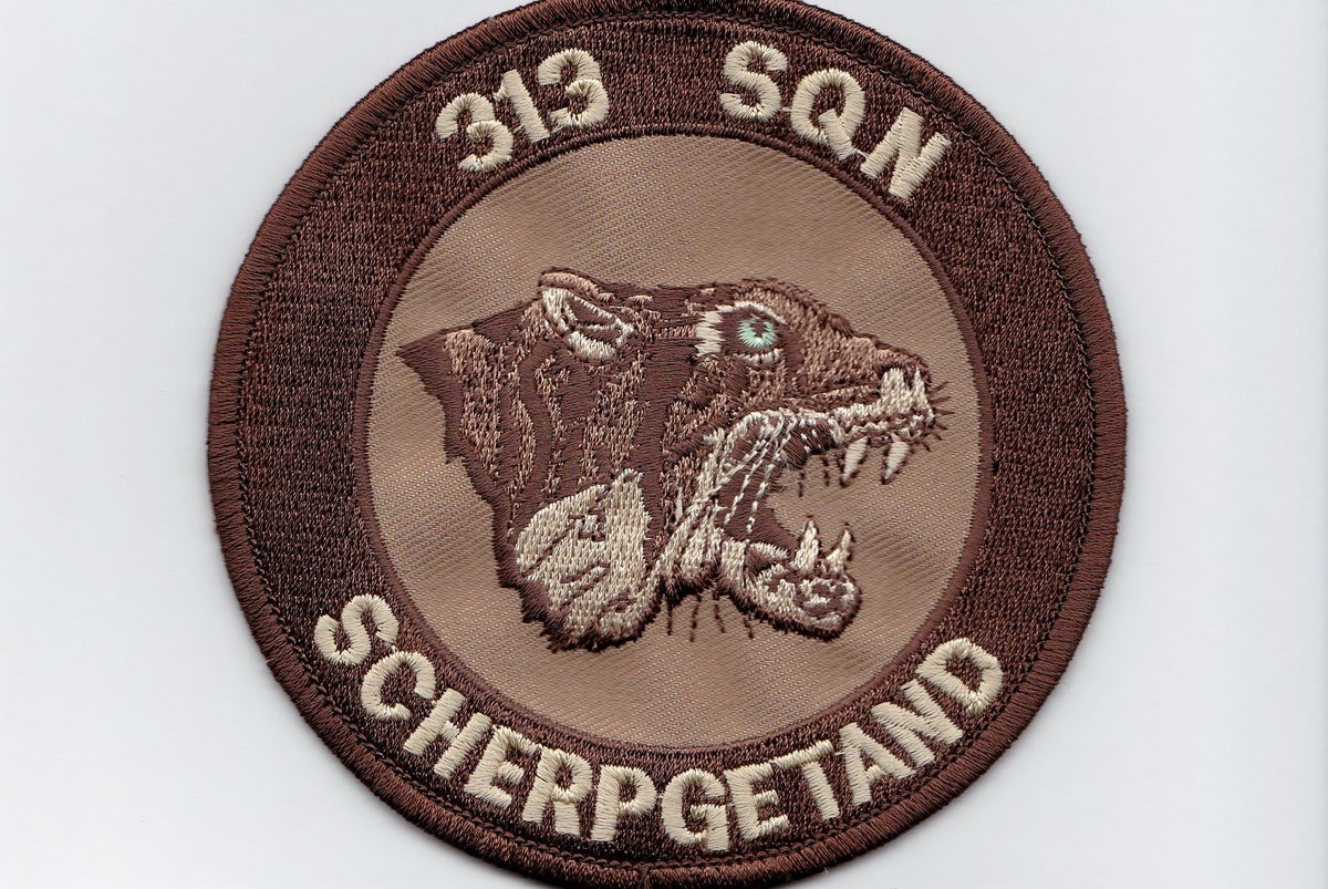 313 squadron / RNLAF squadrons | Rnlaf-patches