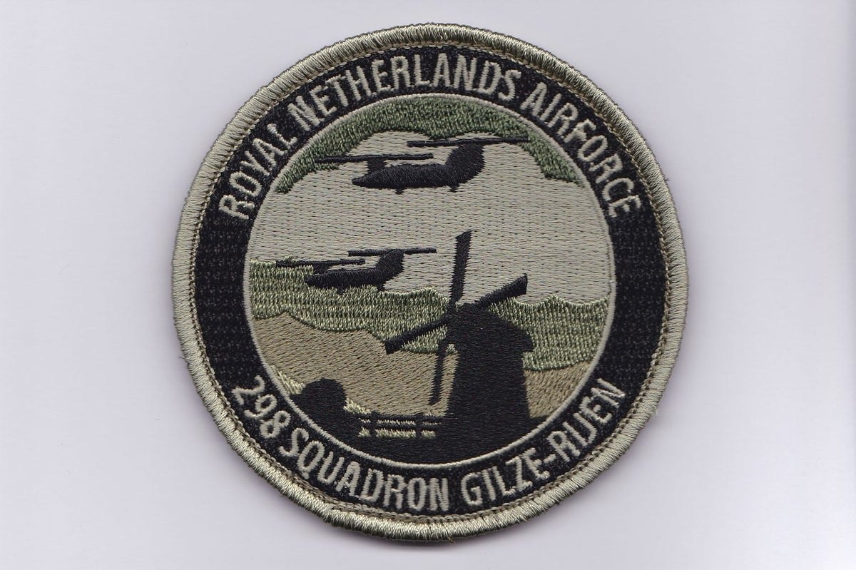 298 squadron / RNLAF squadrons | Rnlaf-patches