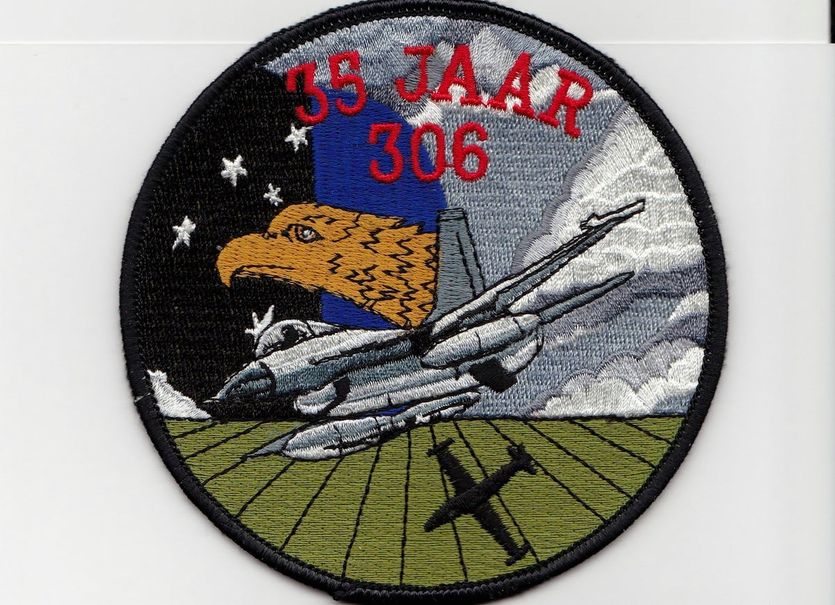 306 squadron / RNLAF squadrons | Rnlaf-patches
