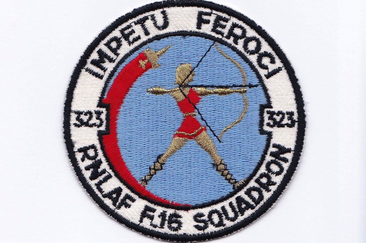 323 squadron / RNLAF squadrons | Rnlaf-patches