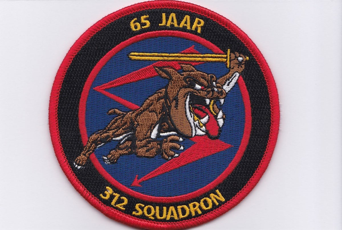 312 squadron / RNLAF squadrons | Rnlaf-patches