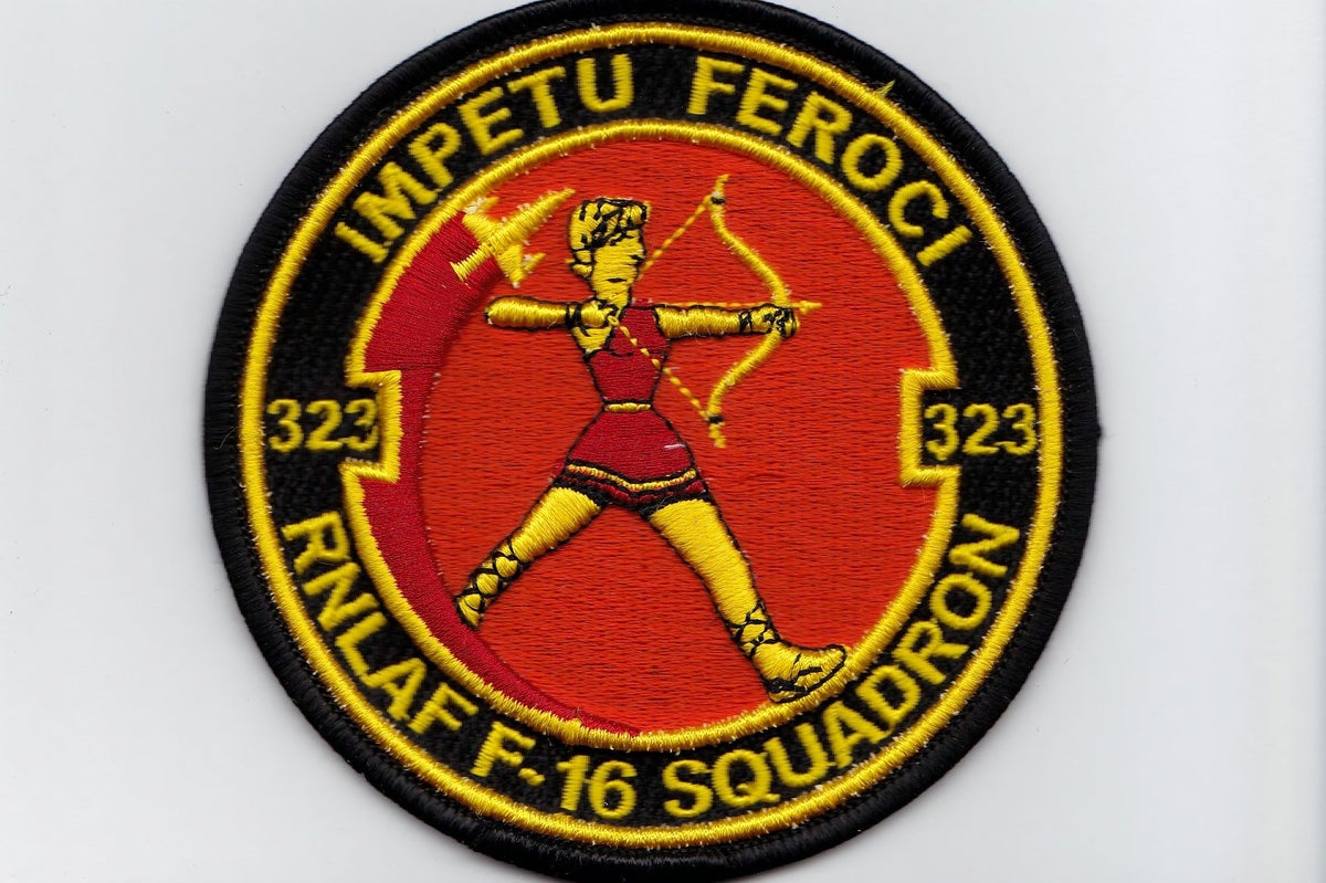 323 squadron / RNLAF squadrons | Rnlaf-patches