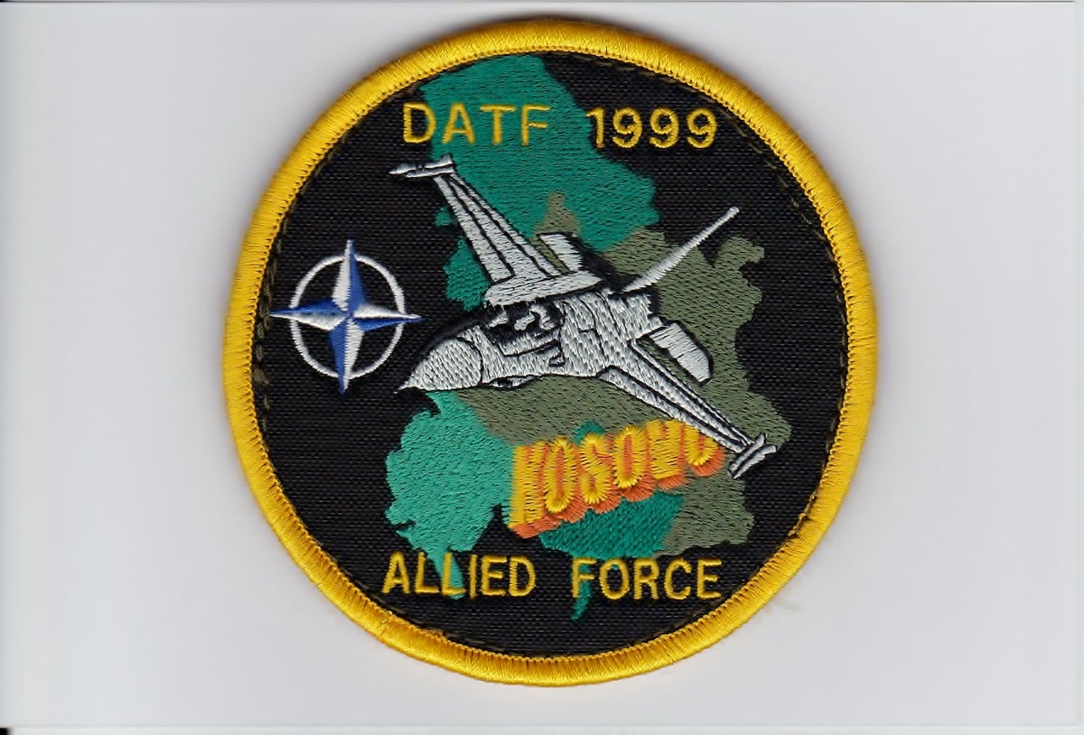 IFOR / RNLAF uitzendingen | Rnlaf-patches