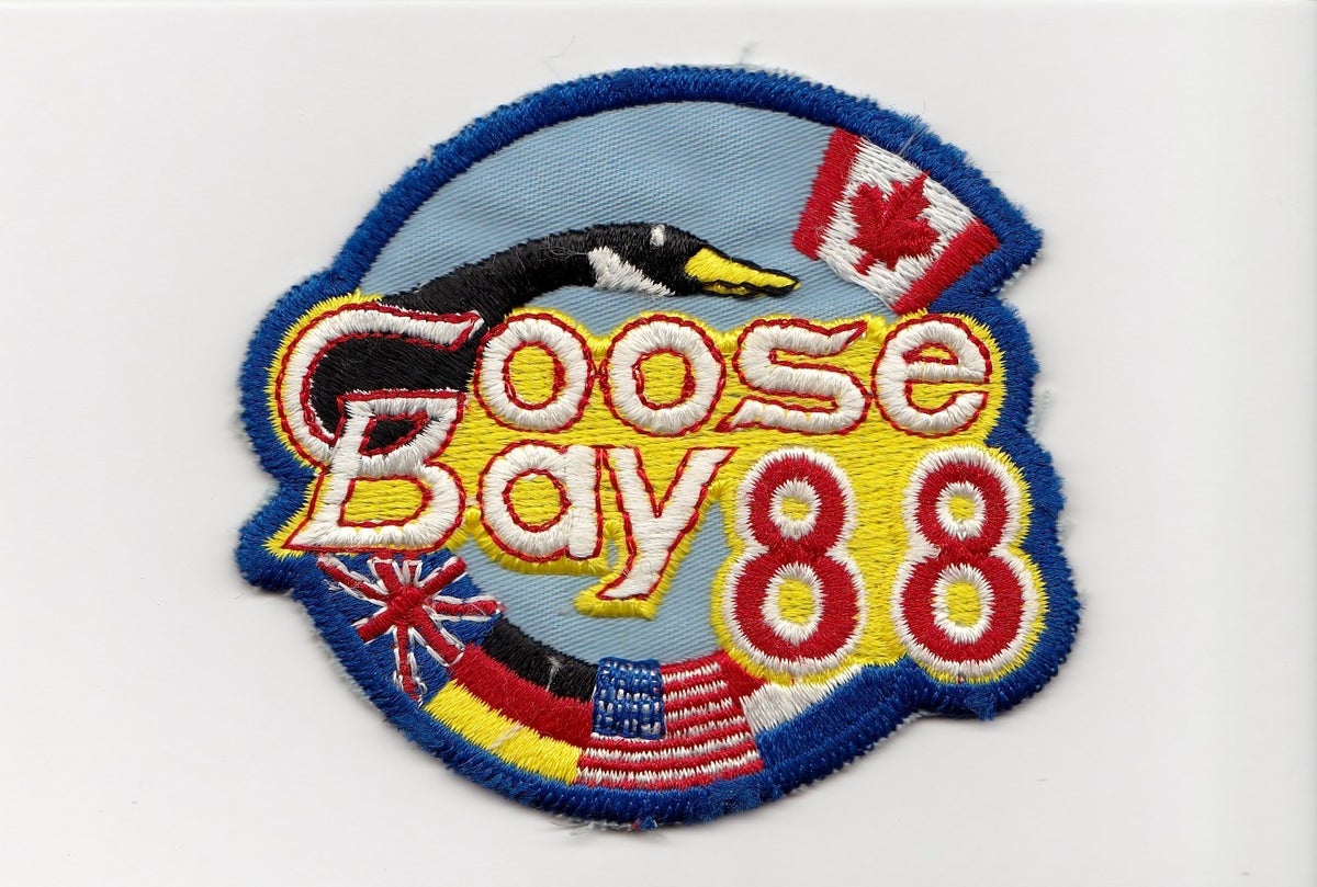 Goose Bay / RNLAF oefeningen | Rnlaf-patches