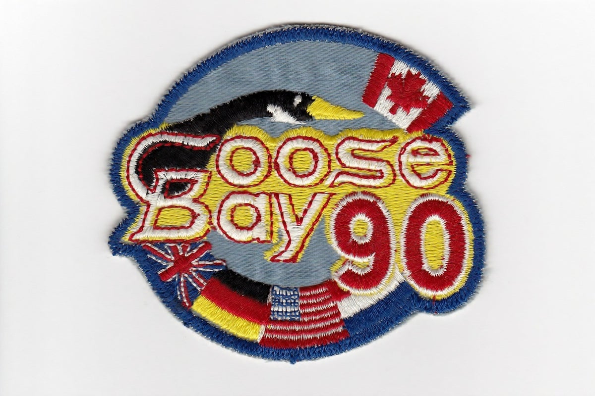 Goose Bay / RNLAF oefeningen | Rnlaf-patches