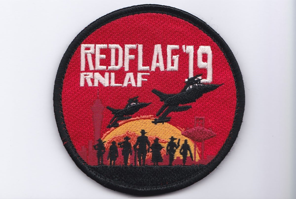 Red Flag / RNLAF oefeningen | Rnlaf-patches