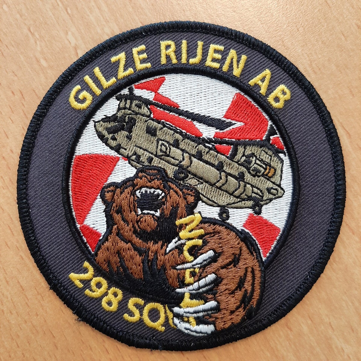 298 squadron / RNLAF squadrons | Rnlaf-patches